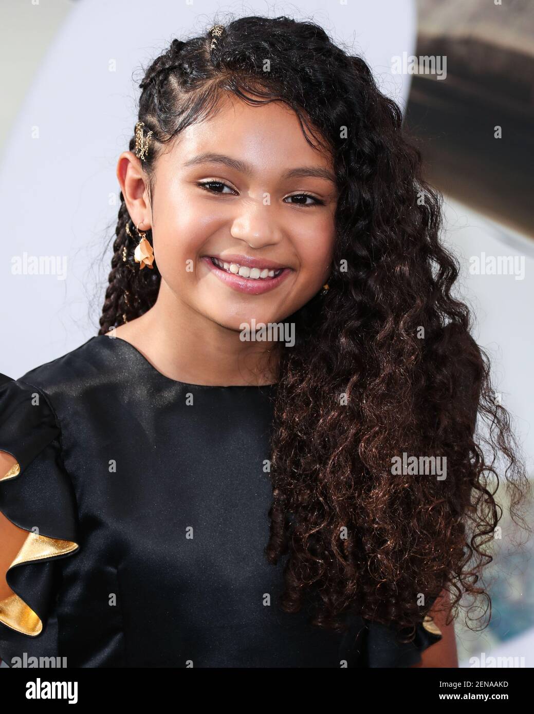 HOLLYWOOD, LOS ANGELES, CALIFORNIA, USA - JULY 13: Actress Eliana Su'a ...