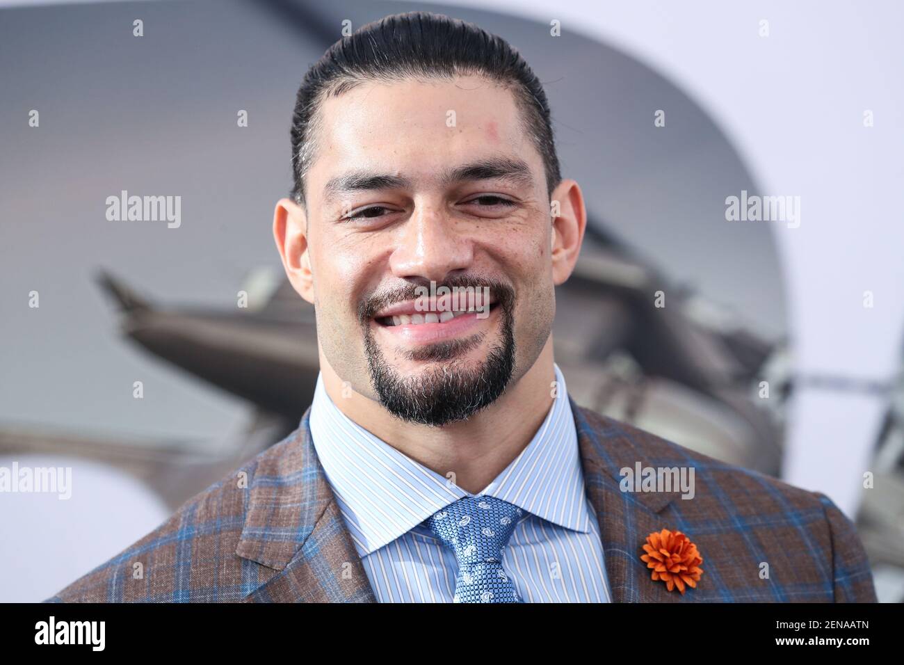 HOLLYWOOD, LOS ANGELES, CALIFORNIA, USA - JULY 13: Actor Roman Reigns ...
