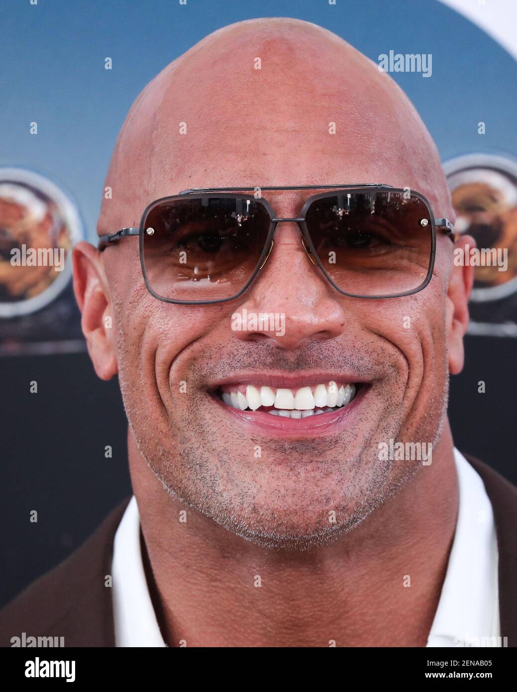 HOLLYWOOD, LOS ANGELES, CALIFORNIA, USA - JULY 13: Actor Dwayne Johnson ...
