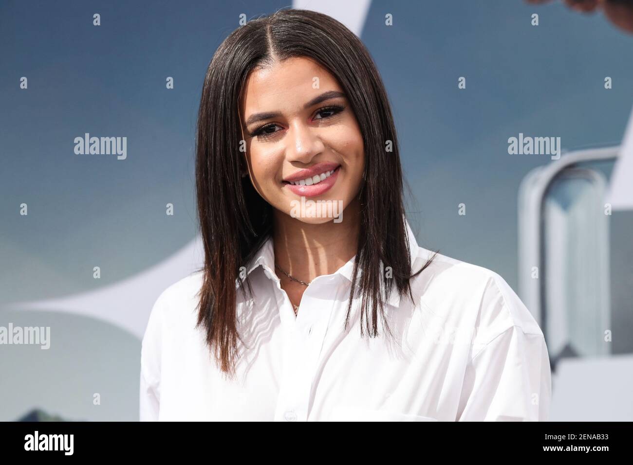 HOLLYWOOD, LOS ANGELES, CALIFORNIA, USA - JULY 13: Actress Denise ...