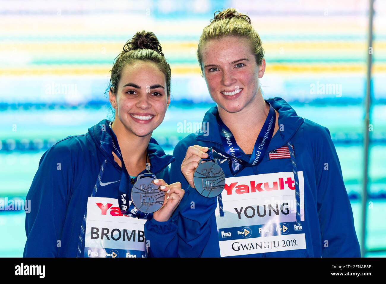 BROMBERG Samantha, YOUNG Katrina USA UNITED STATES OF AMERICA Bronze ...