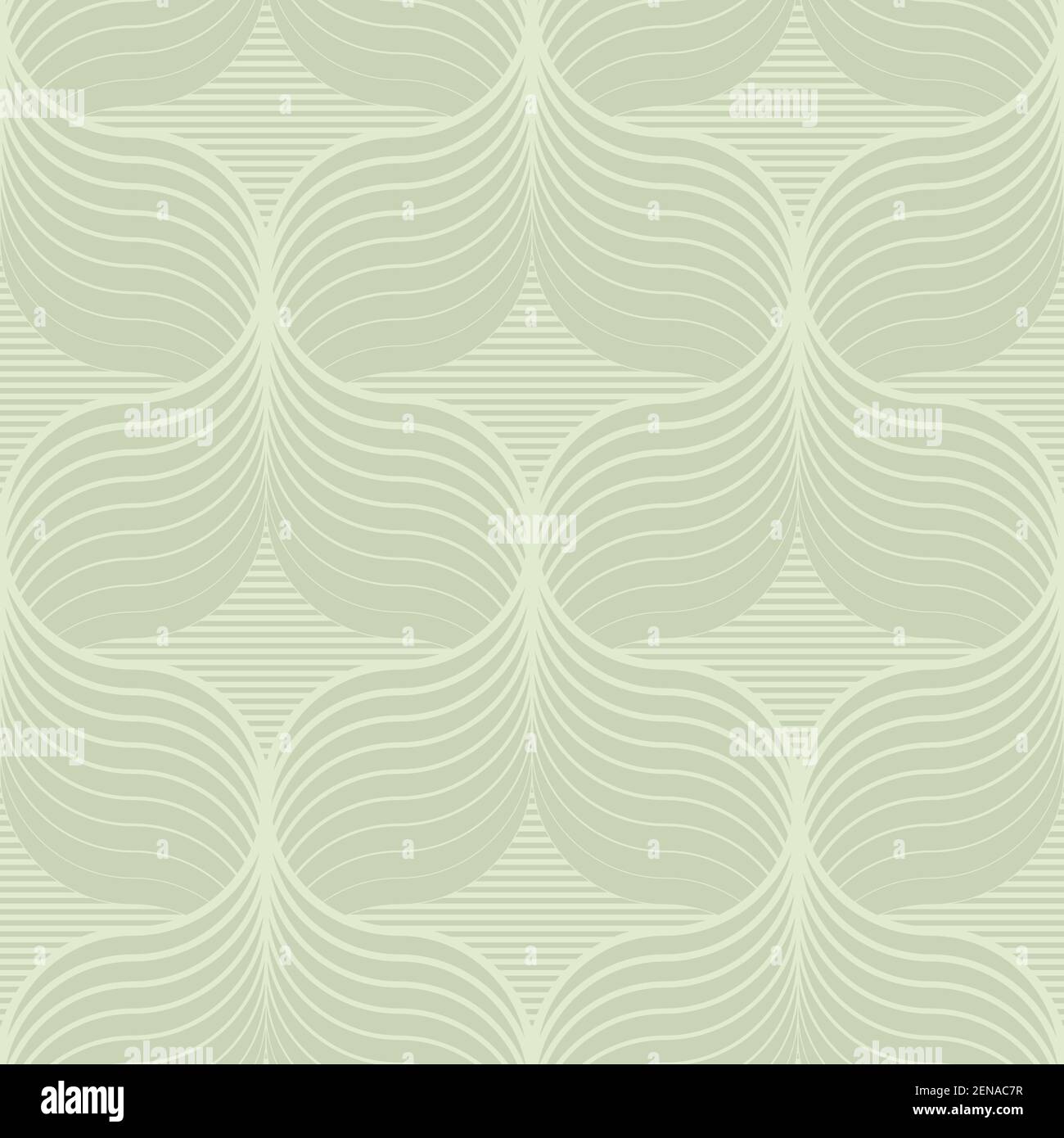 Stylized wavy pattern Stock Vector Images - Alamy