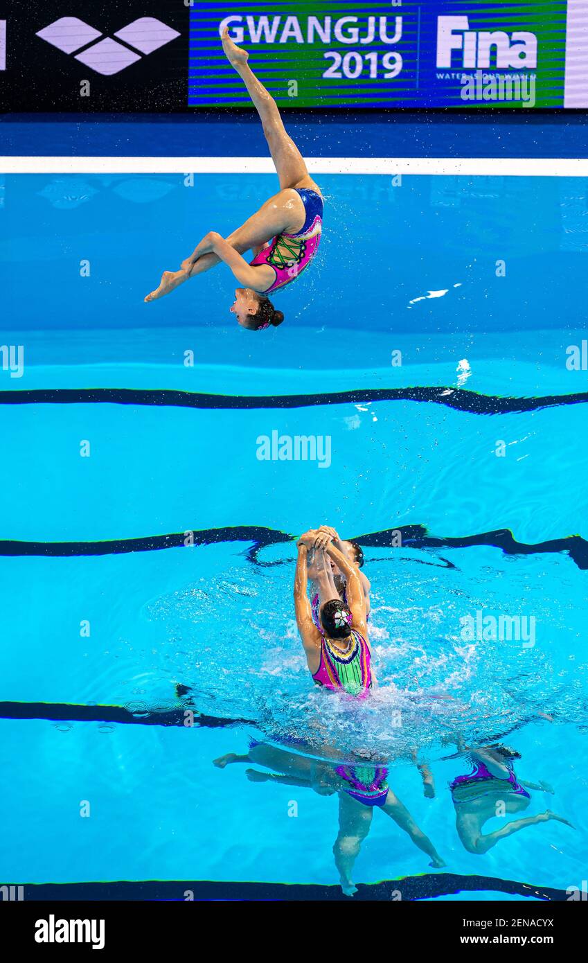 ARKHIPOVSKAIA Anastasiia CHIGIREVA Vlada, DOROSHKO Mayya GOLIADKINA ...