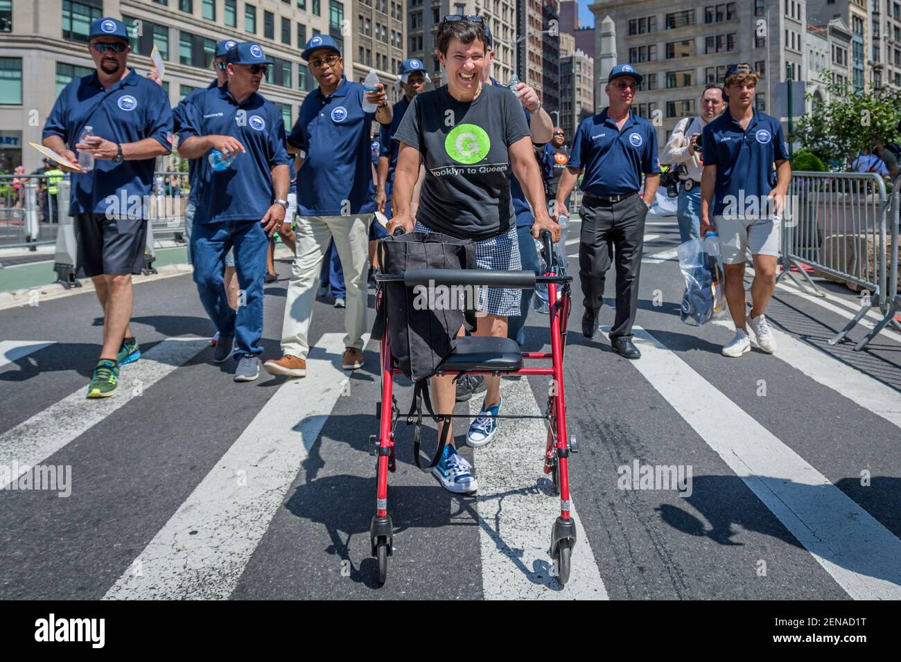 Disability rights advocate and writer Jennifer Bartlett - New York ...