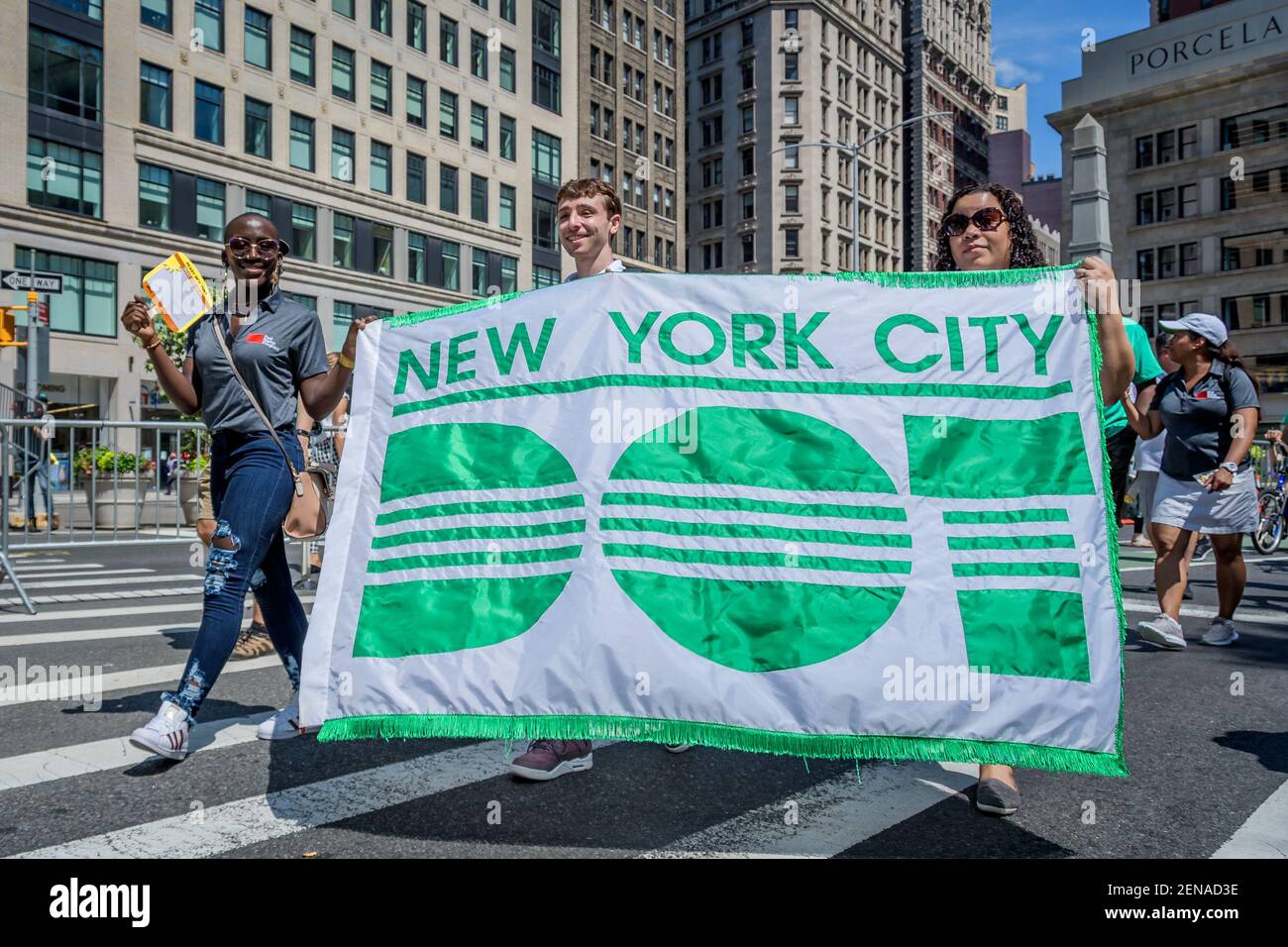 New York celebrated the fifth annual Disability Pride with a colorful ...