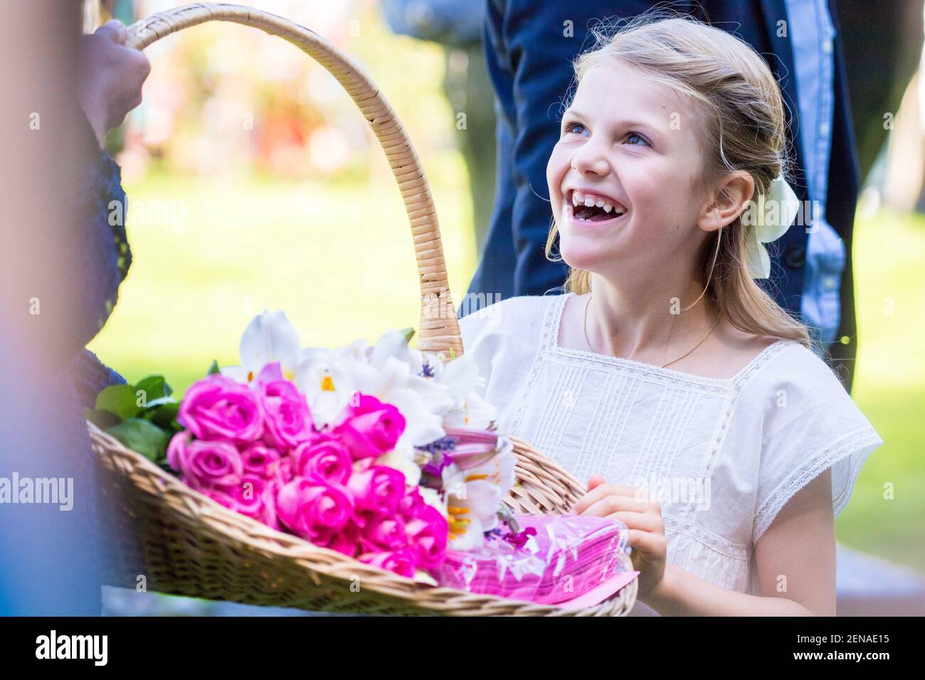 Princess Estelle during the festivities for the Crown Princess her 42nd ...