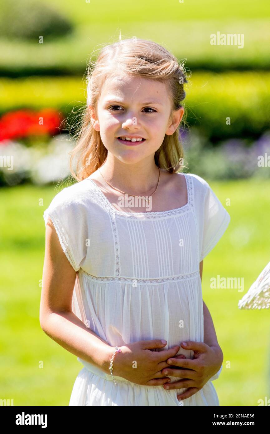 Princess Estelle during the festivities for the Crown Princess her 42nd ...