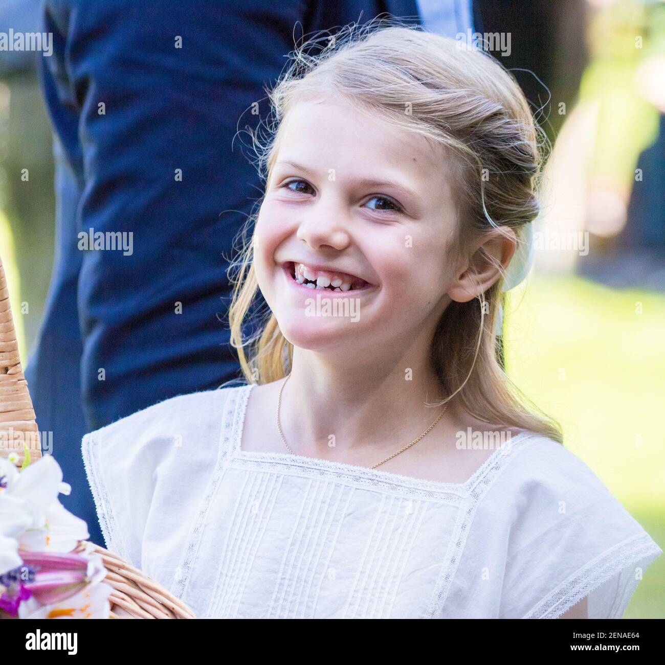 Princess Estelle during the festivities for the Crown Princess her 42nd ...