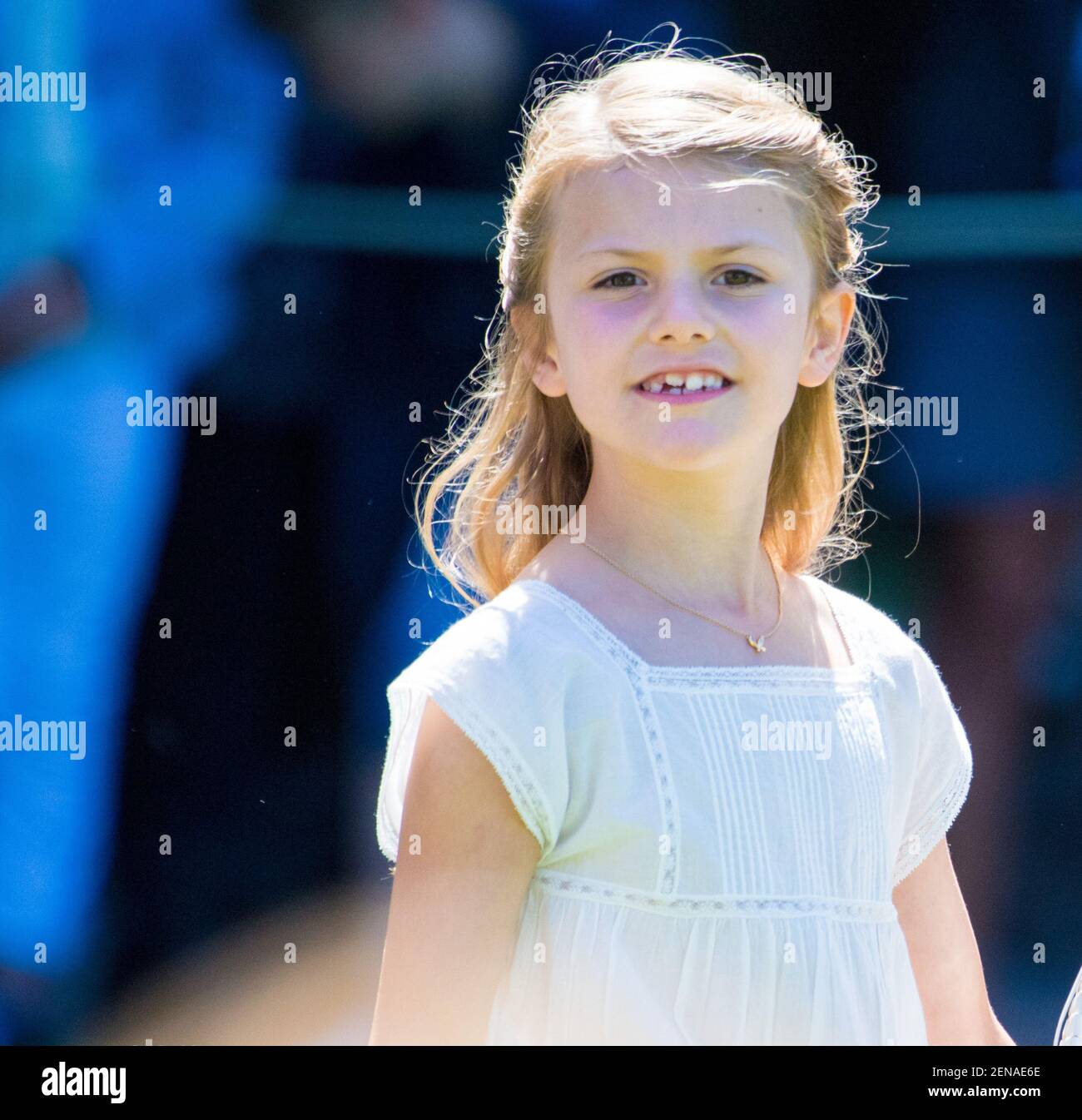 Princess Estelle during the festivities for the Crown Princess her 42nd ...