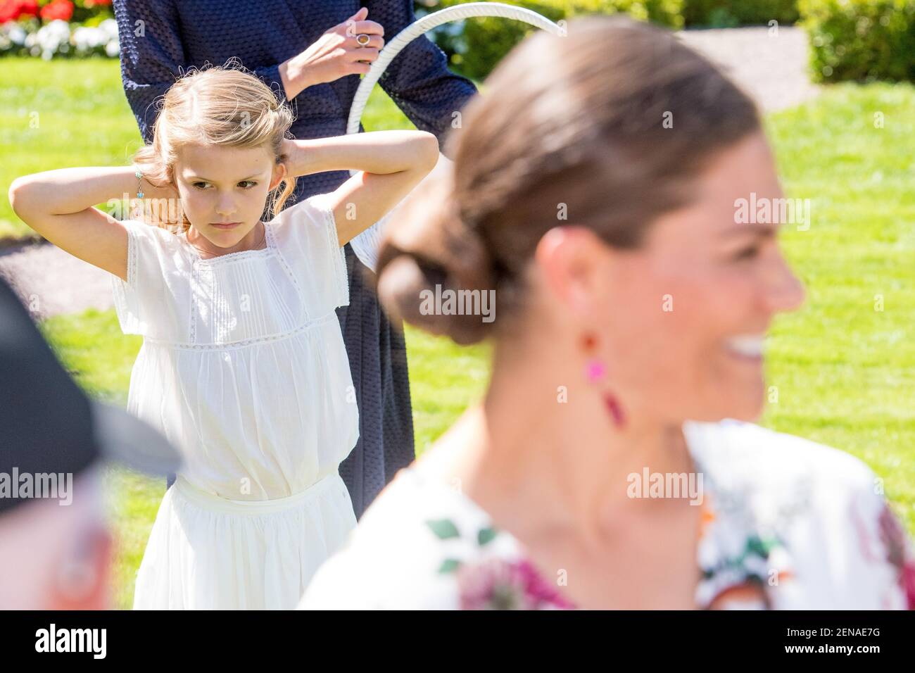 Princess Estelle during the festivities for the Crown Princess her 42nd ...