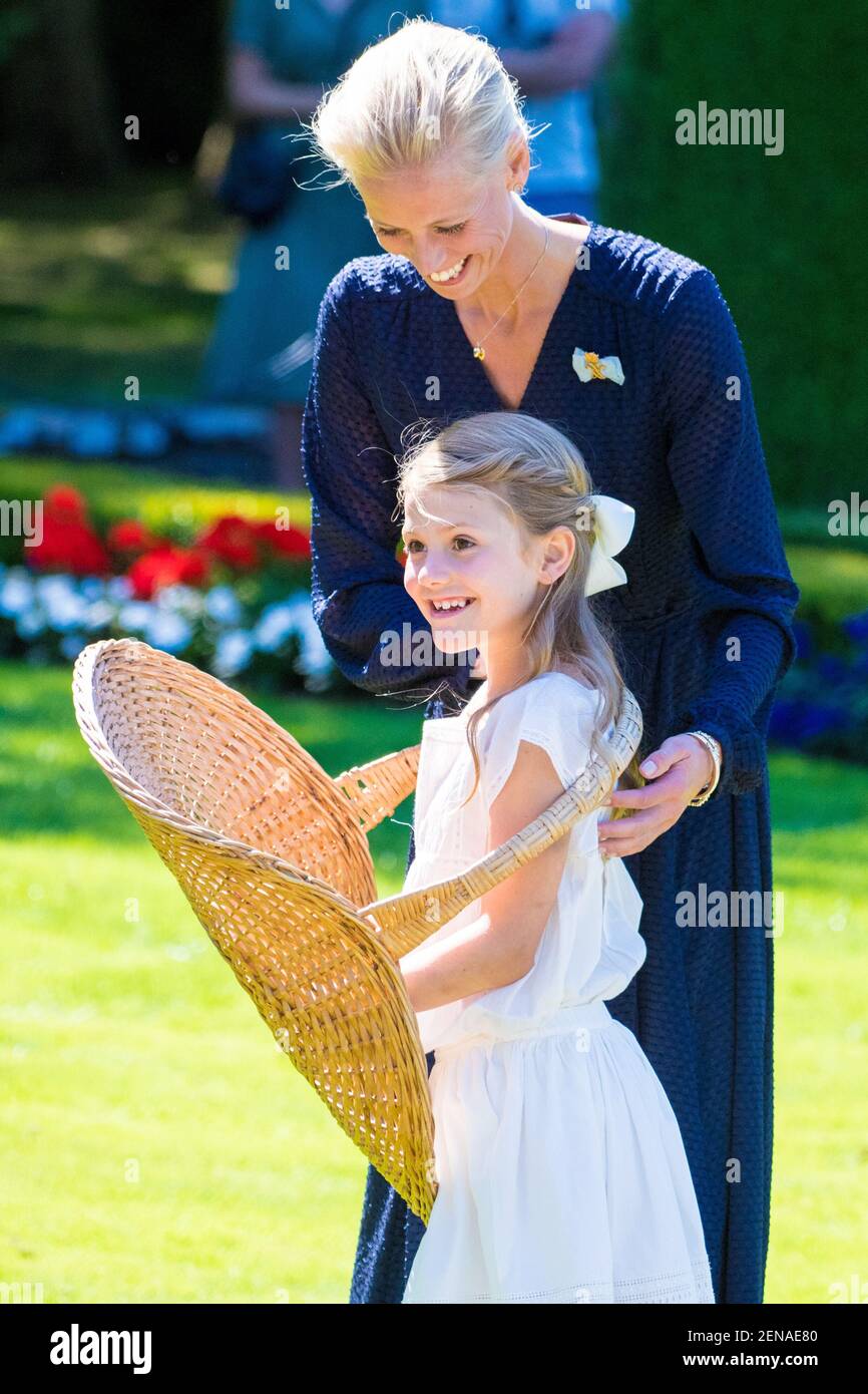 Princess Estelle during the festivities for the Crown Princess her 42nd ...