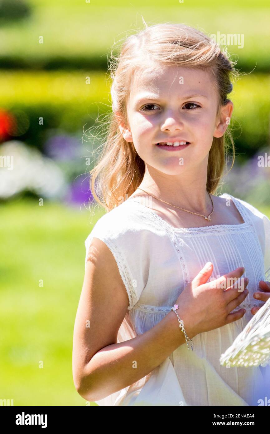 Princess Estelle during the festivities for the Crown Princess her 42nd ...