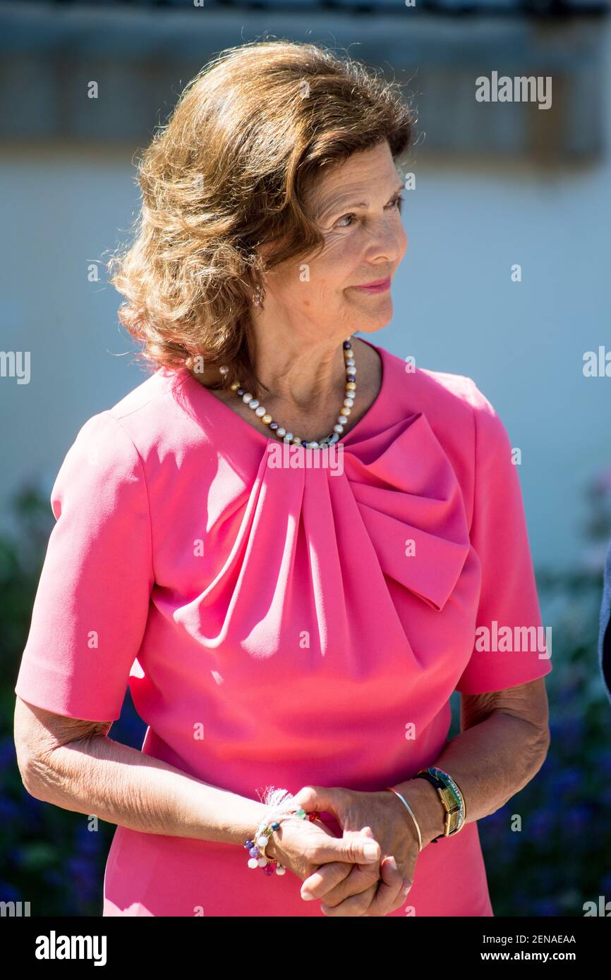 Queen Silvia during the festivities for the Crown Princess her 42nd ...