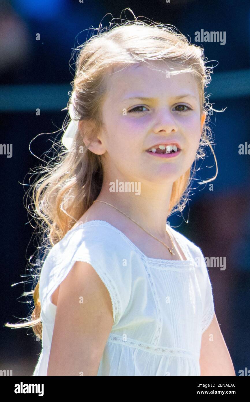 Princess Estelle during the festivities for the Crown Princess her 42nd ...
