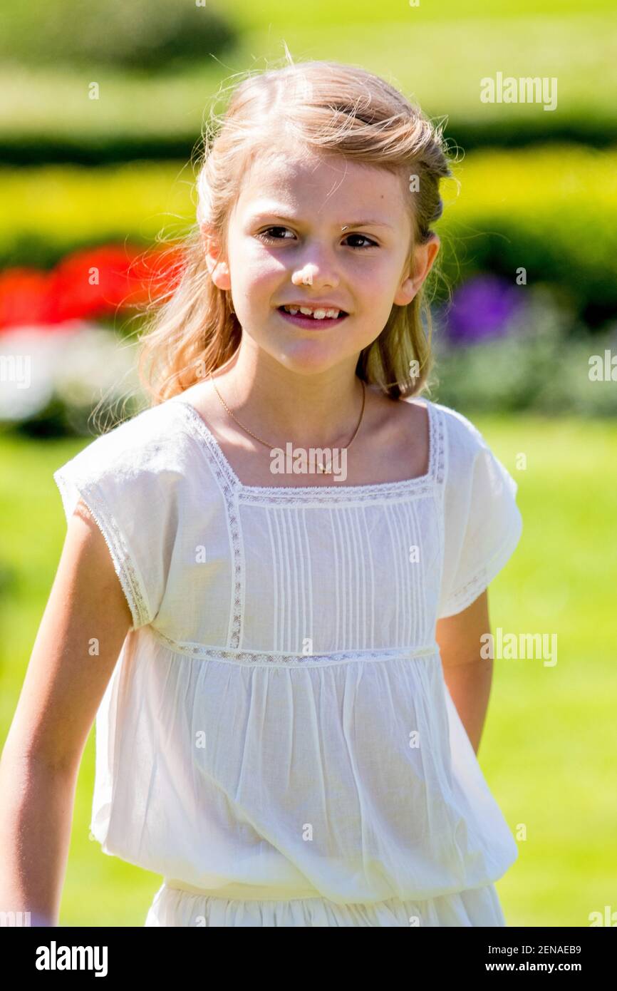 Princess Estelle during the festivities for the Crown Princess her 42nd ...