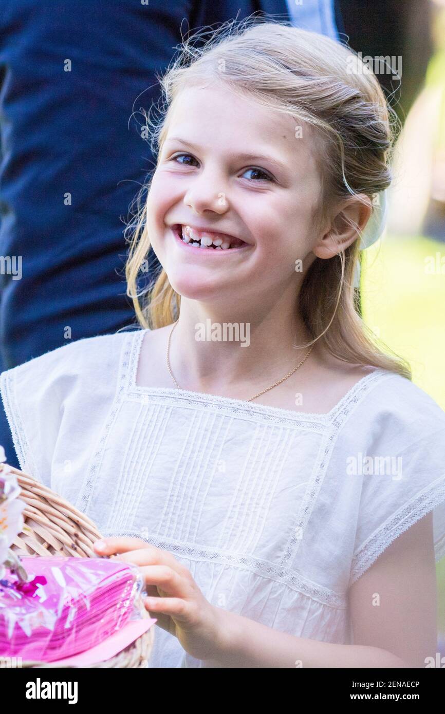Princess Estelle during the festivities for the Crown Princess her 42nd ...
