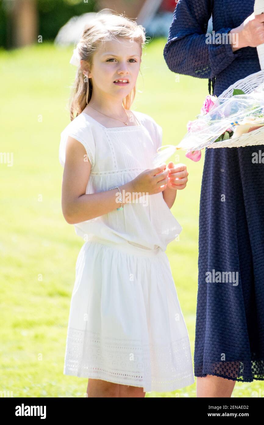 Princess Estelle during the festivities for the Crown Princess her 42nd ...
