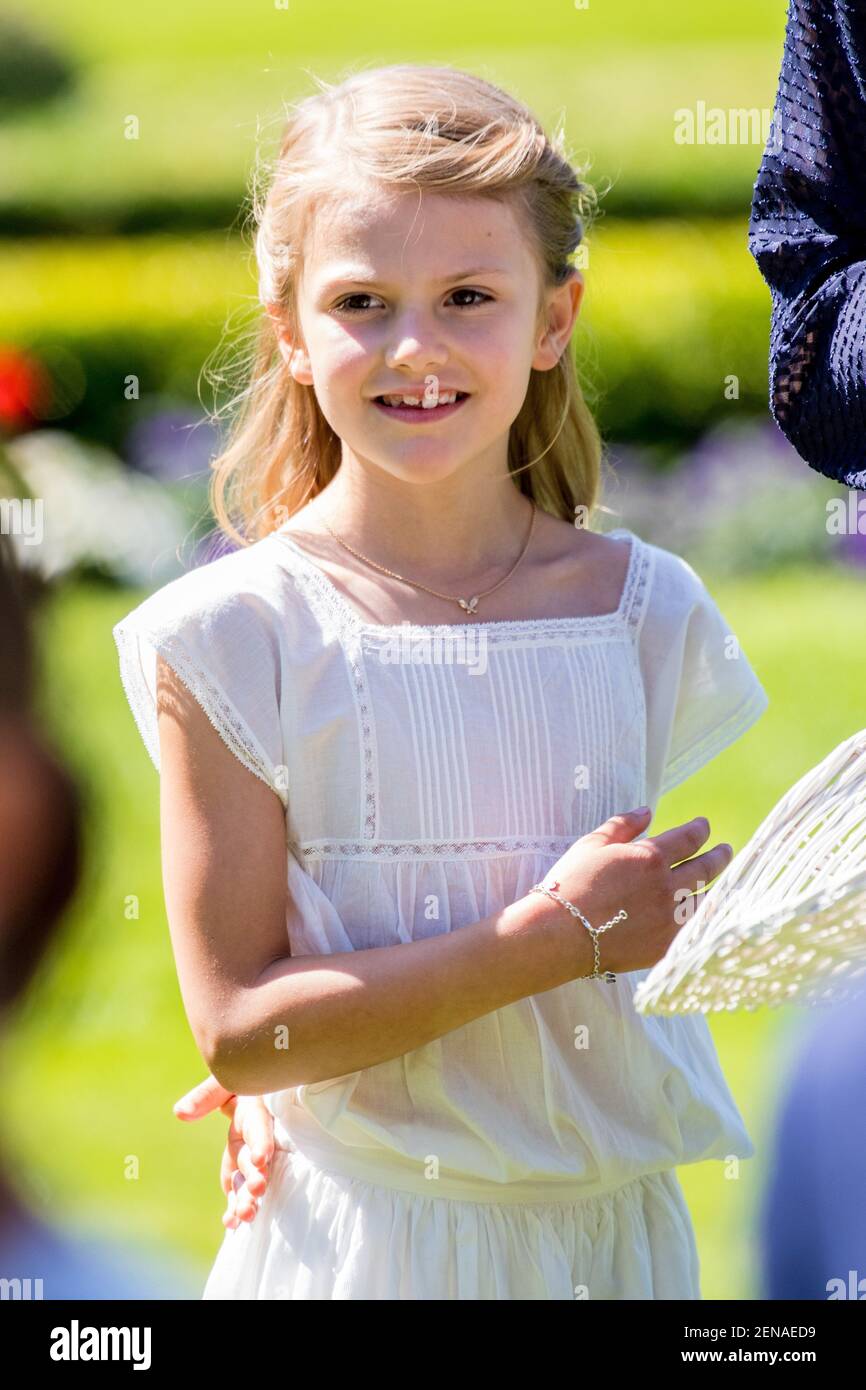 Princess Estelle during the festivities for the Crown Princess her 42nd ...
