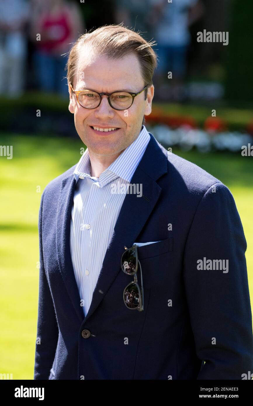 Prince Daniel during the festivities for the Crown Princess her 42nd ...