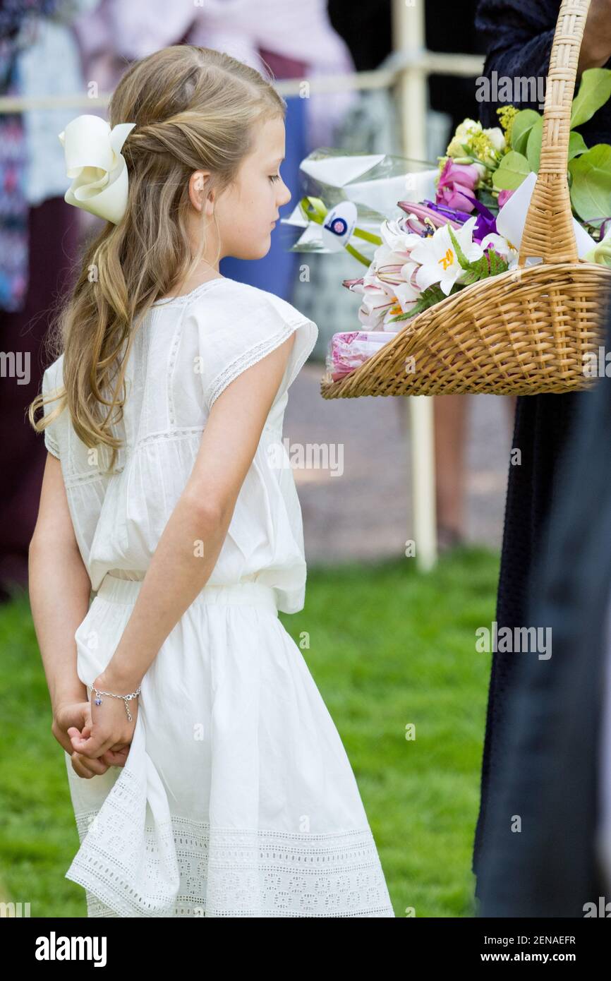 Princess Estelle during the festivities for the Crown Princess her 42nd ...
