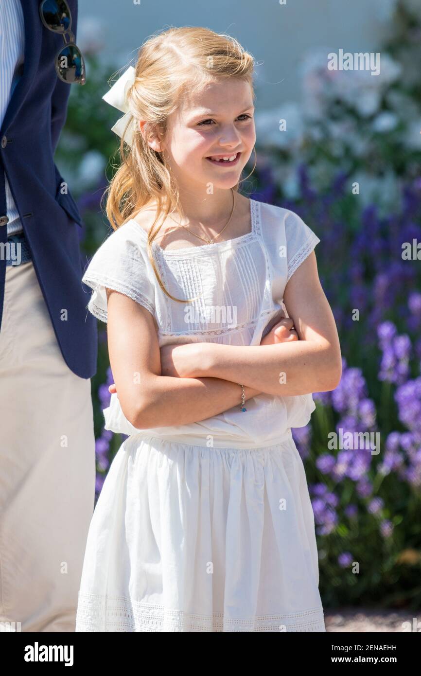 Princess Estelle during the festivities for the Crown Princess her 42nd ...
