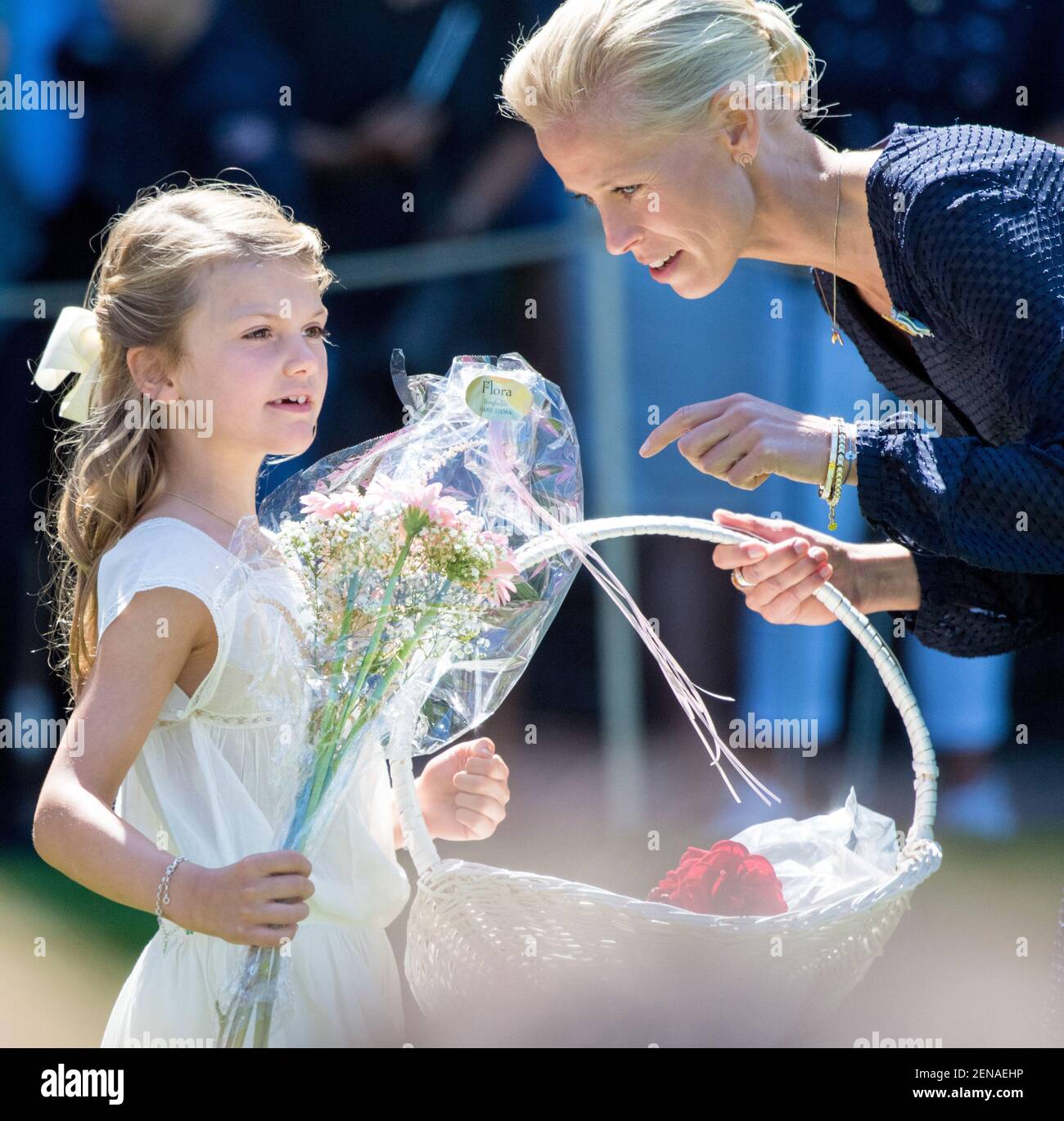 Princess Estelle during the festivities for the Crown Princess her 42nd ...