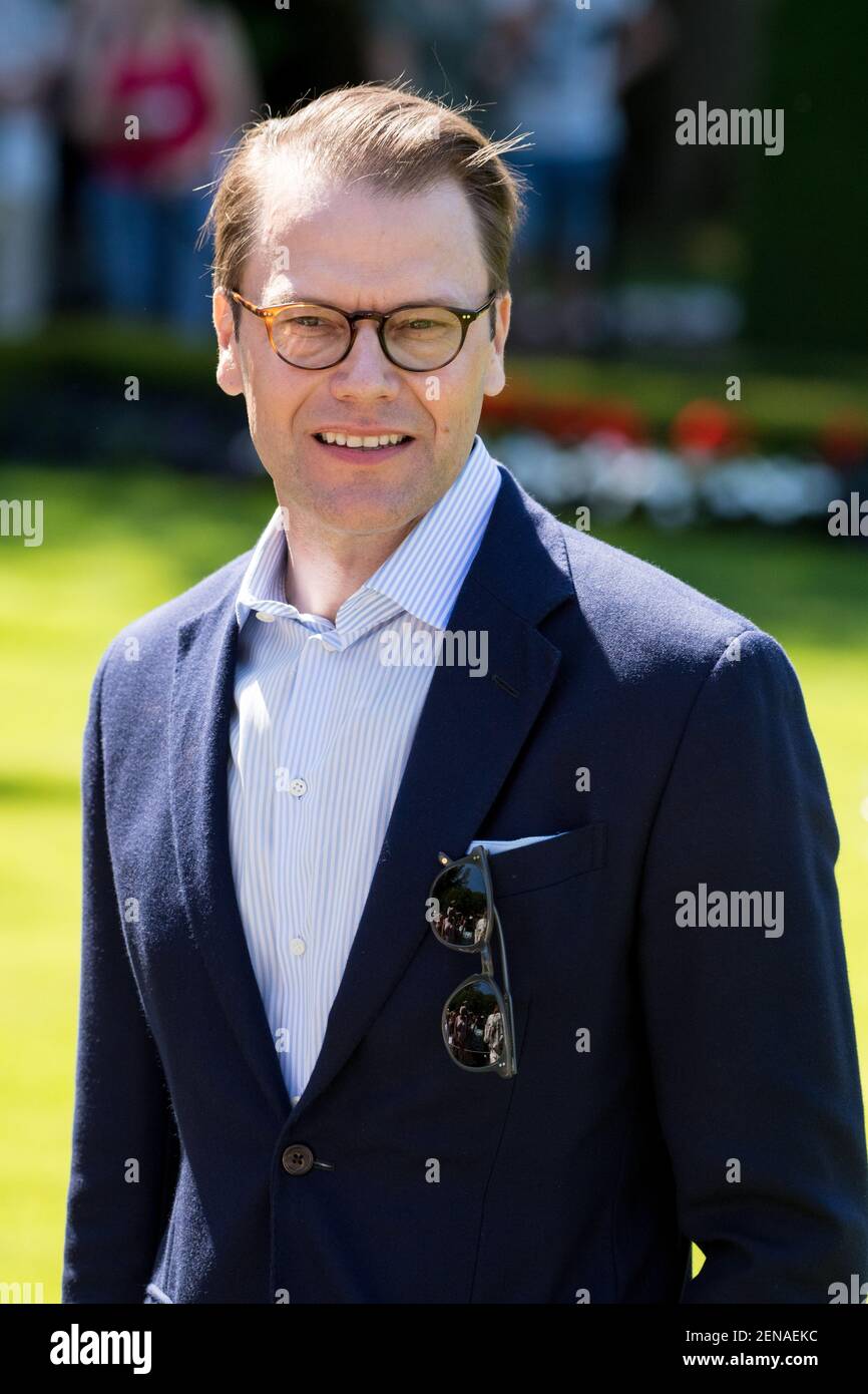 Prince Daniel during the festivities for the Crown Princess her 42nd ...