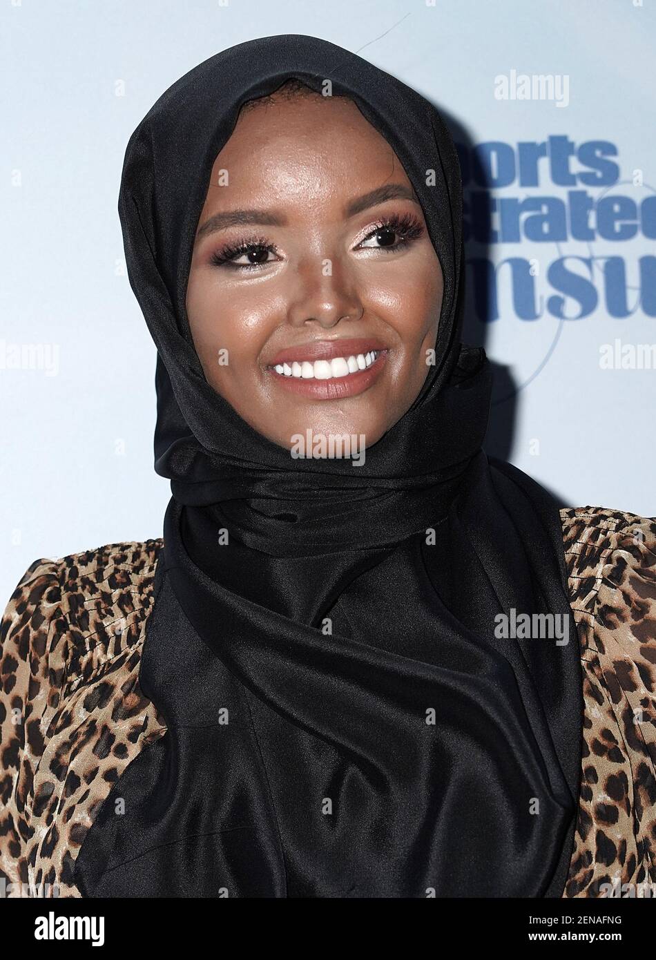 MIAMI BEACH, FLORIDA - JULY 14: Halima Aden attends the 2019 Sports ...