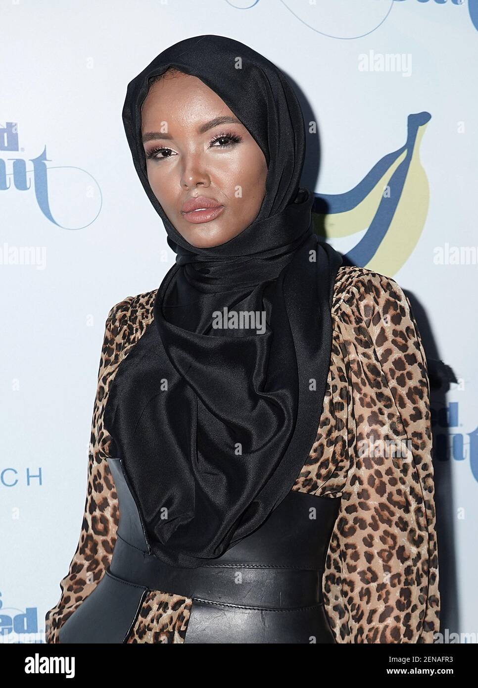 MIAMI BEACH, FLORIDA - JULY 14: Halima Aden attends the 2019 Sports ...