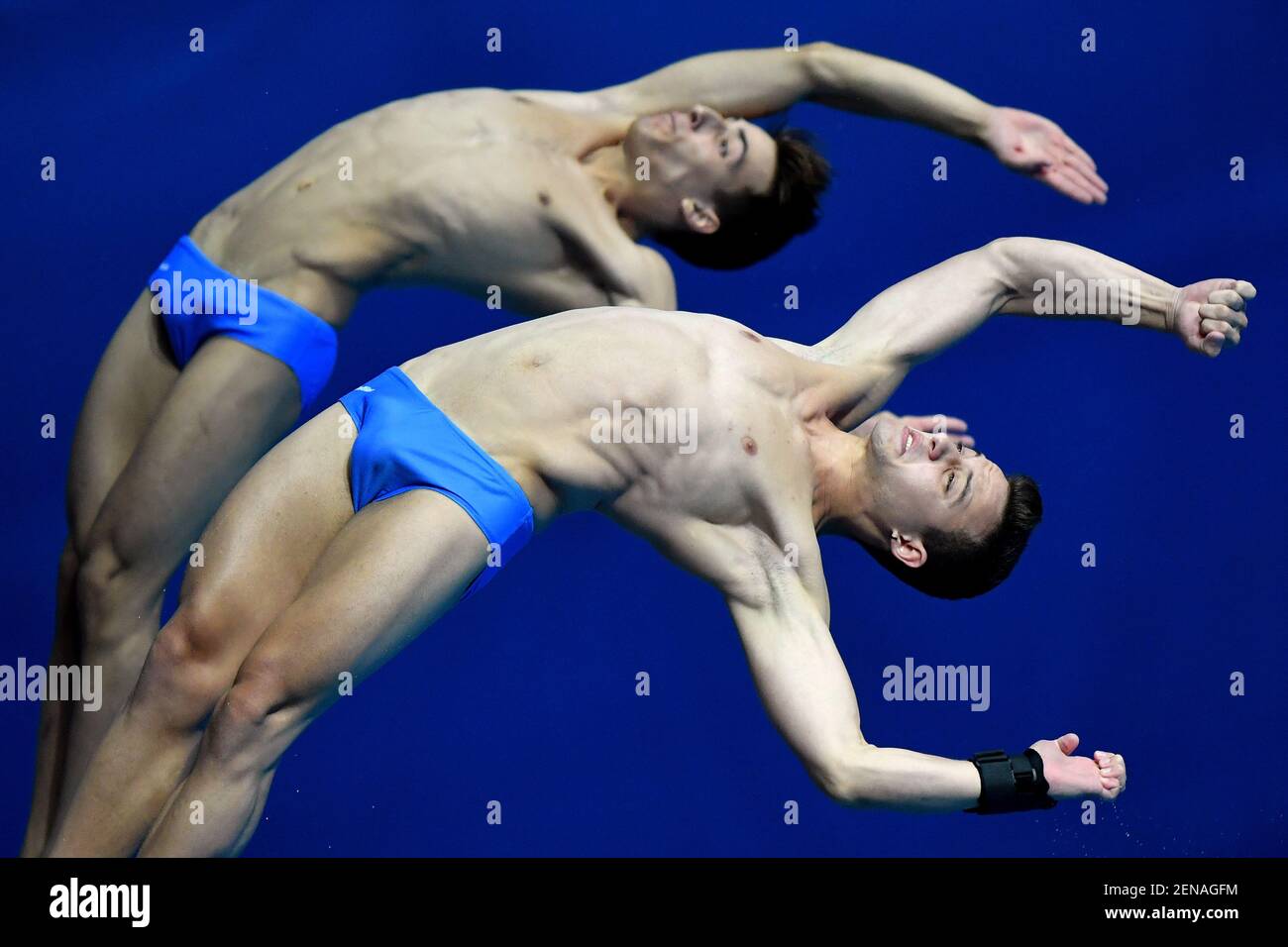 Domonic Bedggood, Declan Stacey AUS Australia Gwangju South Korea 15/07 ...