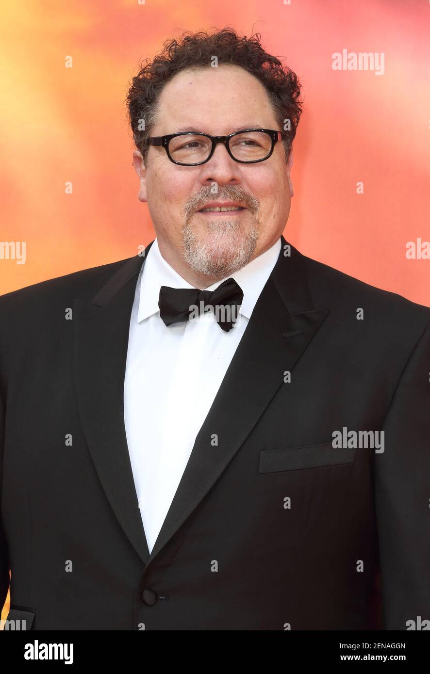 Jon Favreau attends the European Premiere of Disney's The Lion King at ...