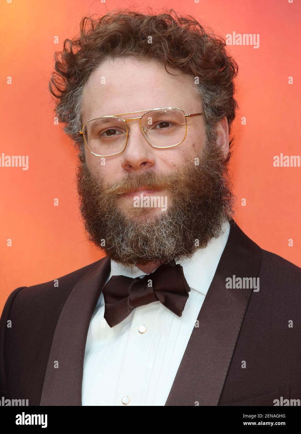Seth Rogen attends the European Premiere of Disney's The Lion King at ...