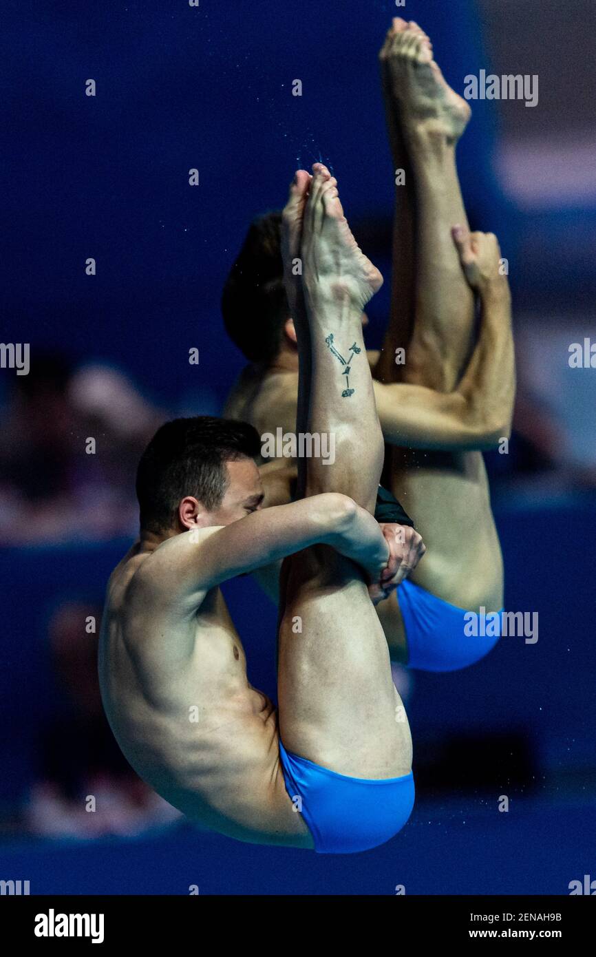 MOLVALIS Nikolaos, TSIRIKOS Athanasios GRE GREECE Gwangju South Korea ...