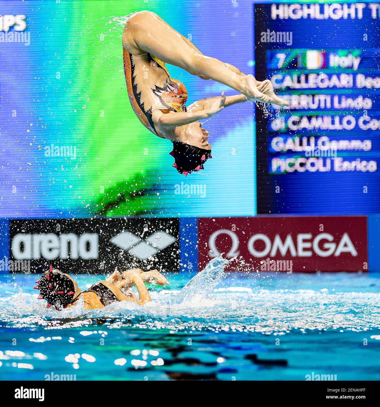 Italy ITA CALLEGARI Beatrice CAVANNA Domiziana CERRUTI Linda DEIDDA ...