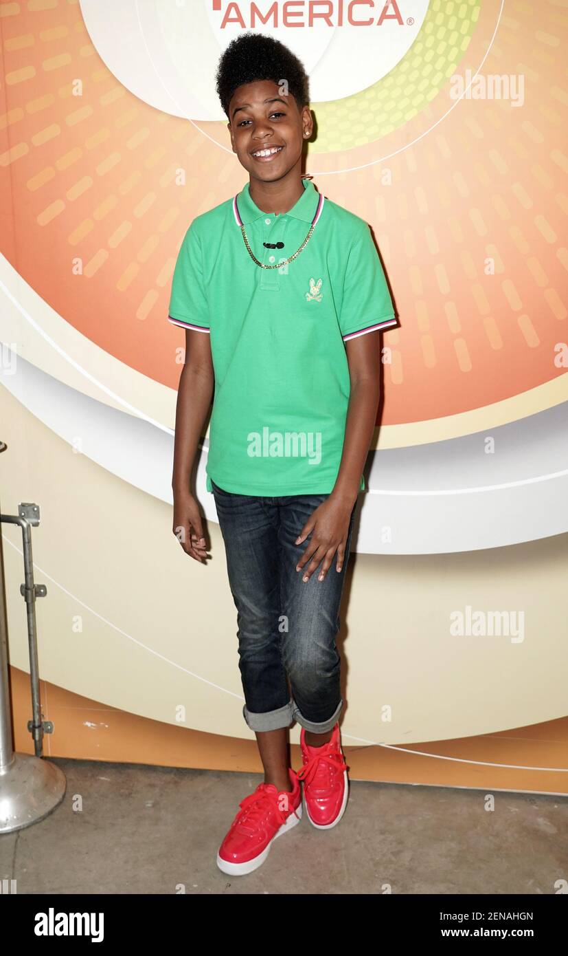 MIAMI, FL - JUL 15: Actor JD McCrary the voice of young Simba in 2019's ...