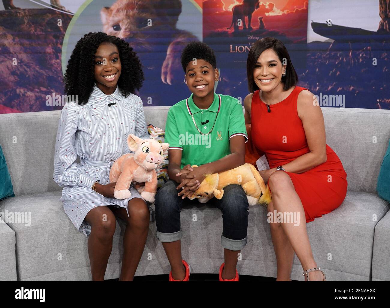 Nala and simba lion king 2019 hi-res stock photography and images - Alamy