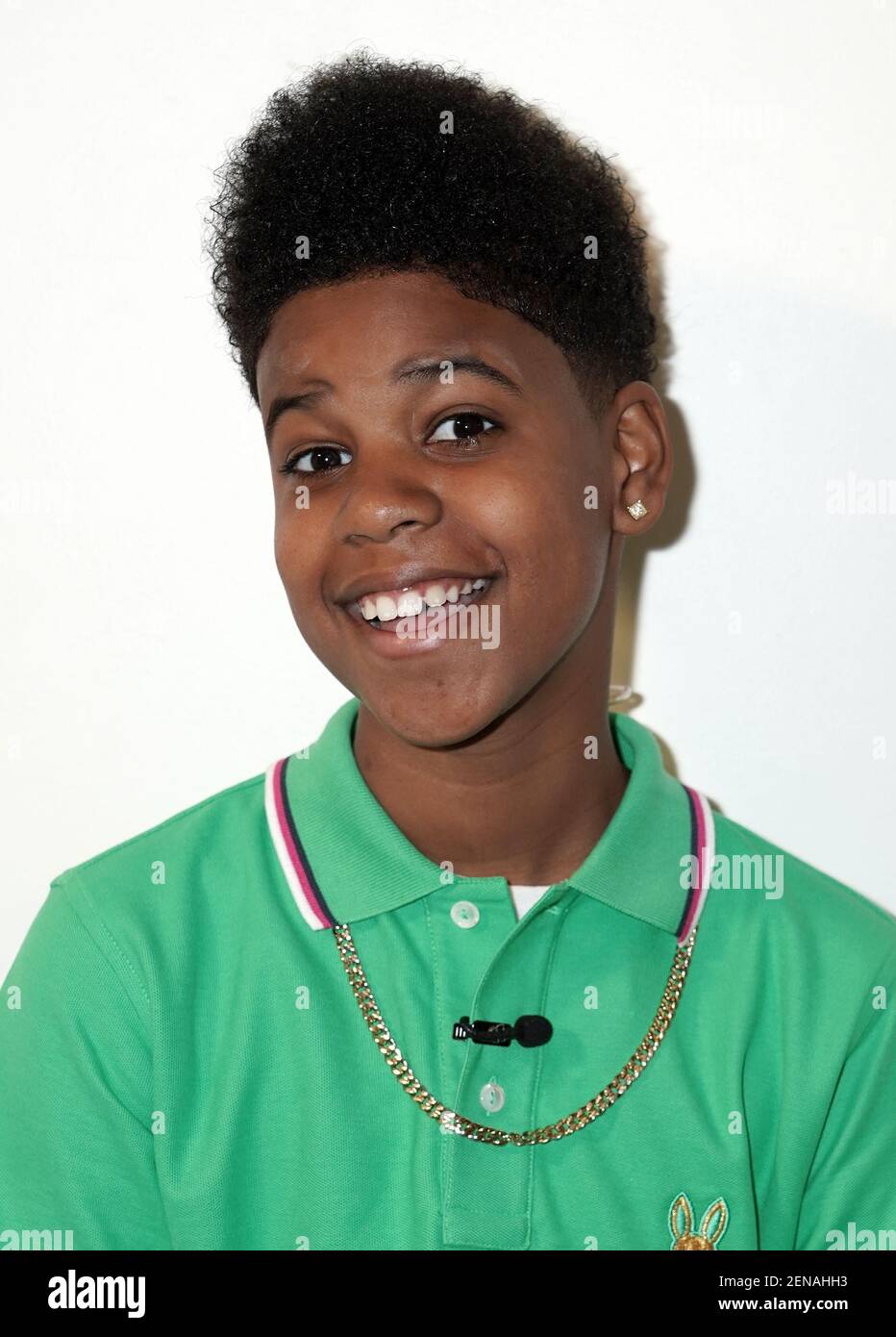 MIAMI, FL - JUL 15: Actor JD McCrary the voice of young Simba in 2019's ...