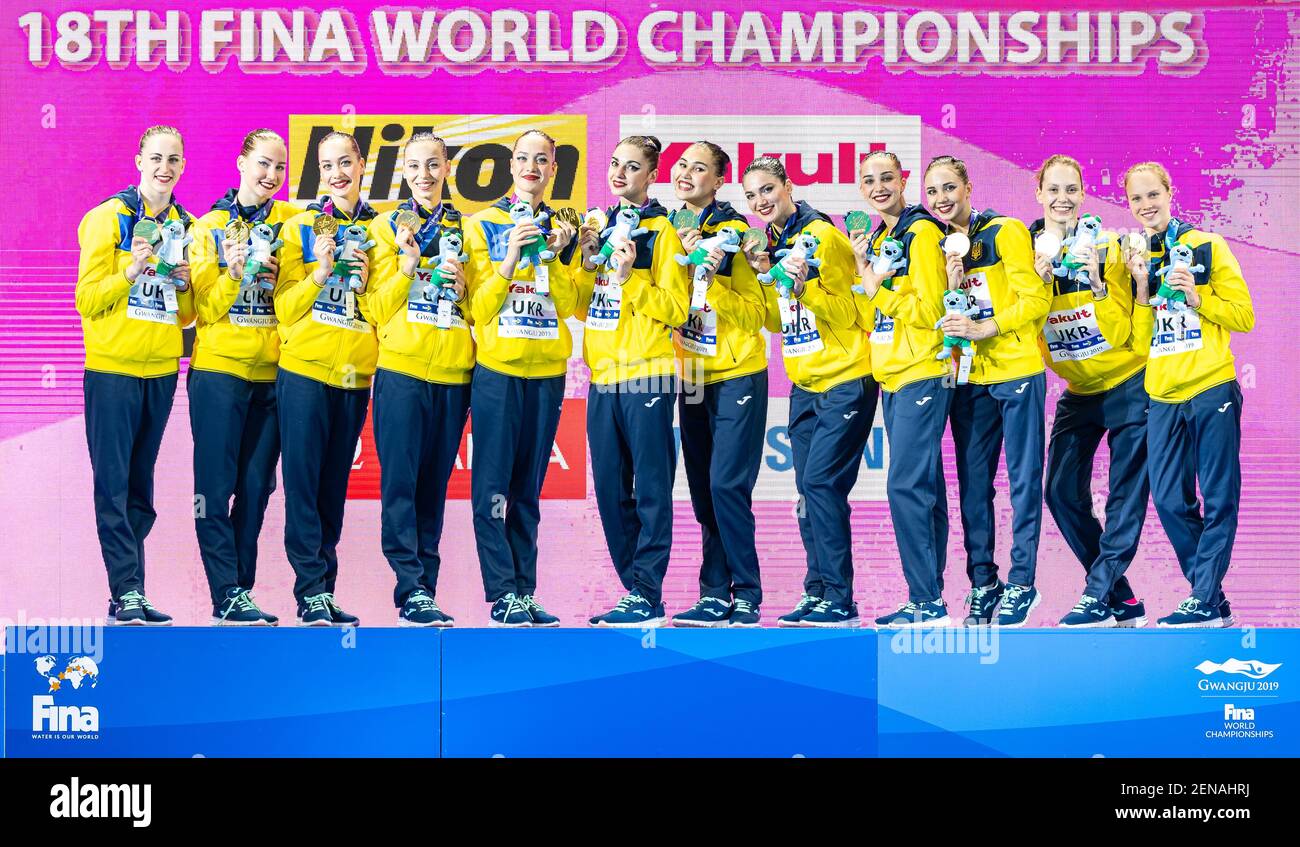 UKR - Ukraine - ALEKSIIVA Maryna ALEKSIIVA V., APRIELIEVA V. HRYSHKO ...