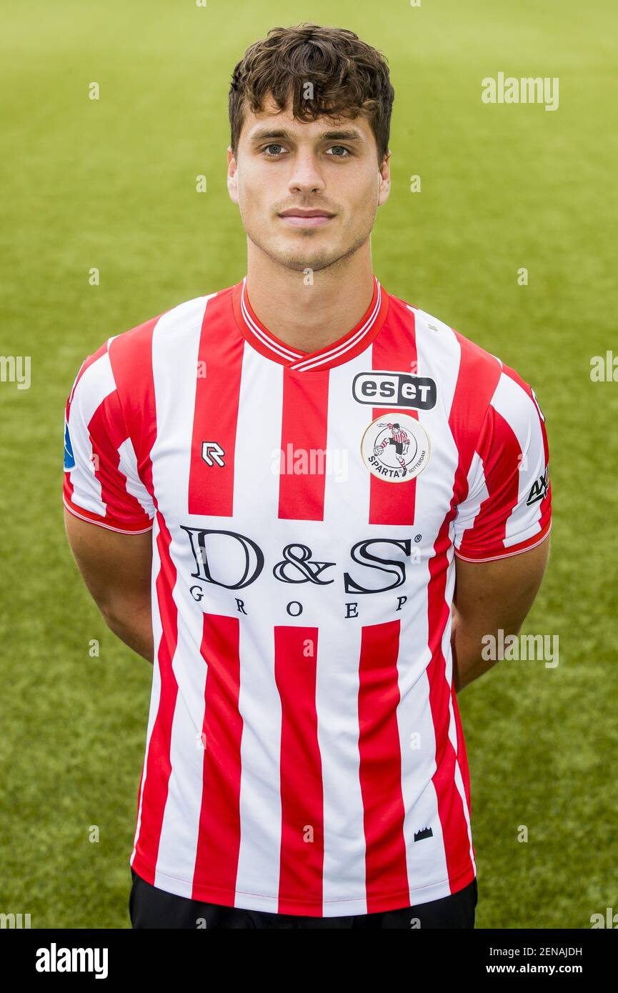 ROTTERDAM, photocall Sparta Rotterdam, football, season 2019-2020, 15 ...