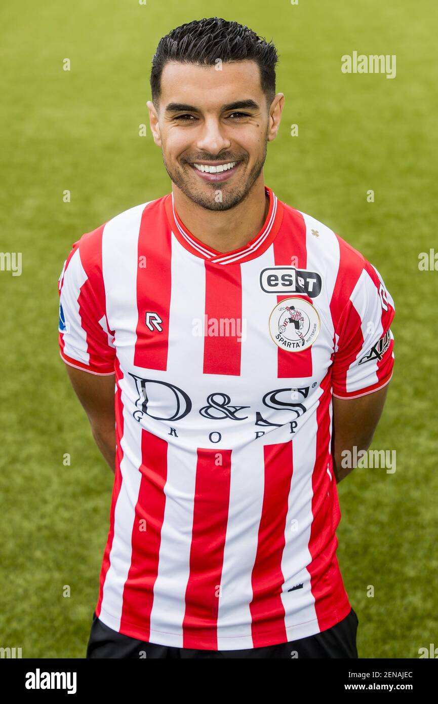 ROTTERDAM, photocall Sparta Rotterdam, football, season 2019-2020, 15 ...