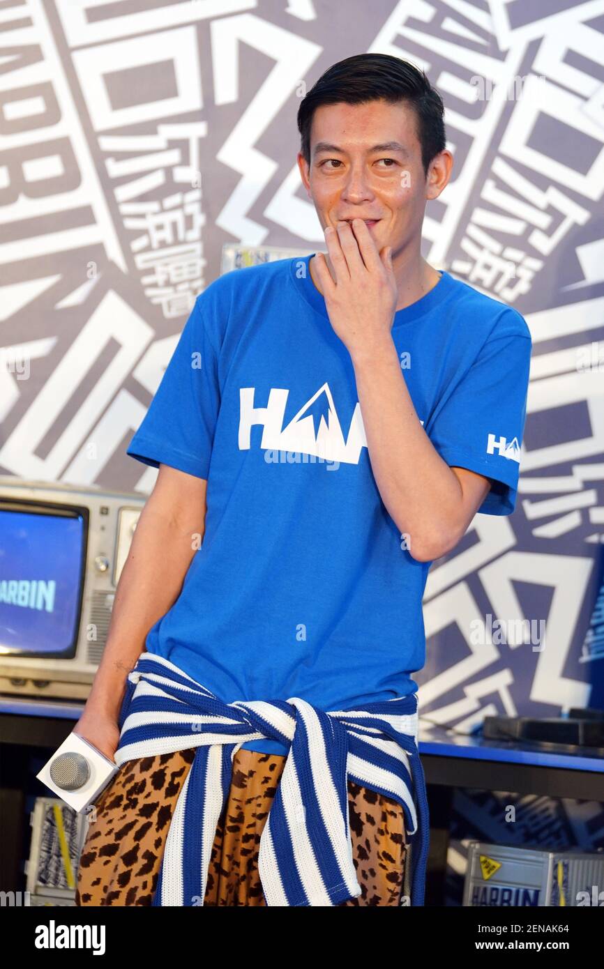 Hong Kong-Canadian actor and rapper Edison Chen attends a promotional ...