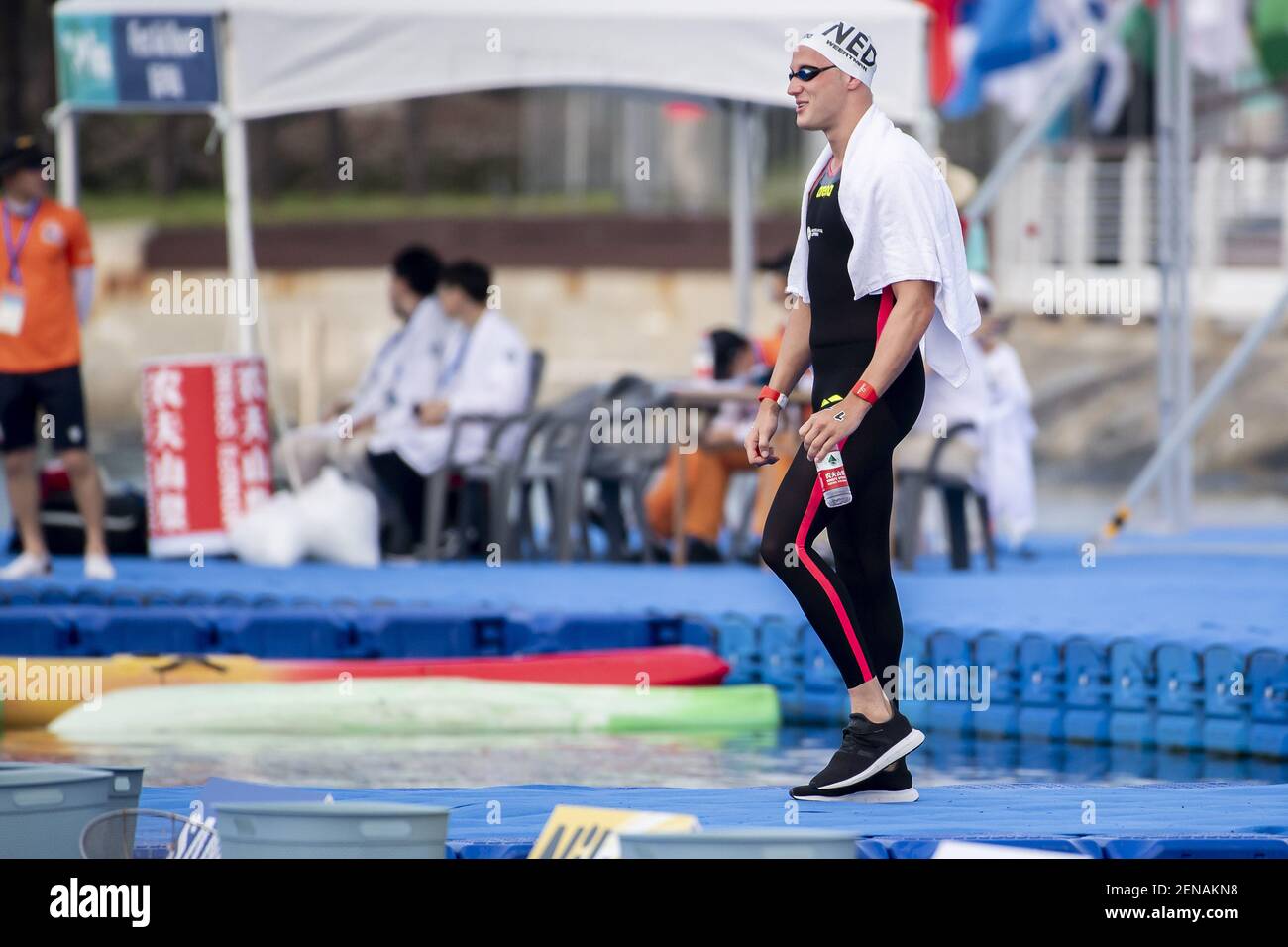 WEERTMAN Ferry NED Yeosu South Korea 16/07/2019 Open Water Men's 10KM ...