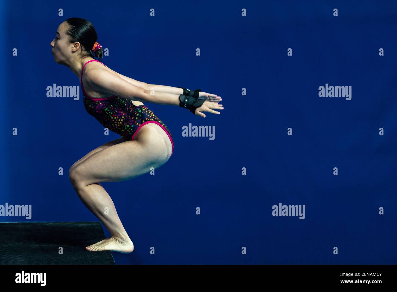 KANETO Rin JPN Gwangju South Korea 16/07/2019 Diving Women's 10m ...