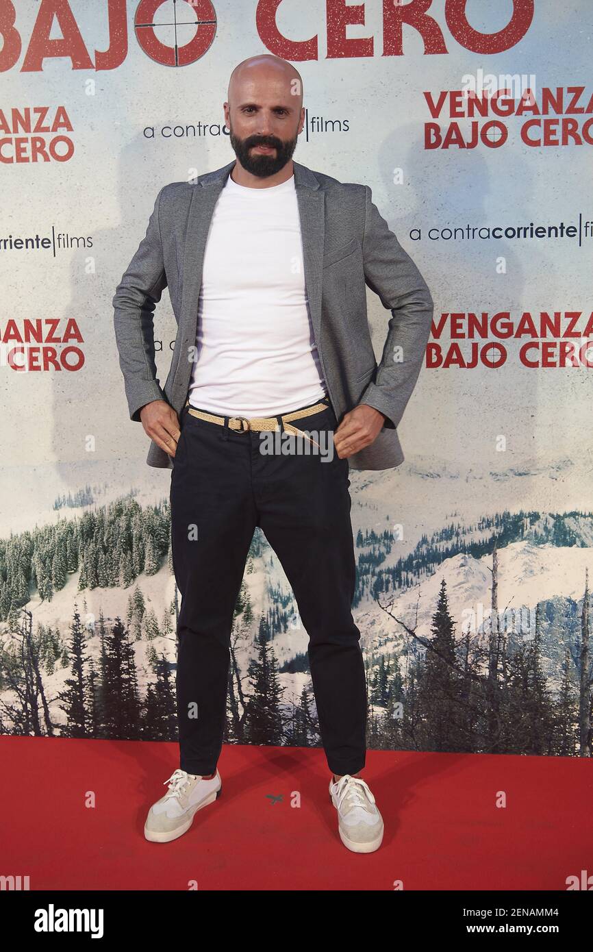 Marco Ramirez, during Premiere Cold Pursuit "Venganza Bajo Cero" at ...