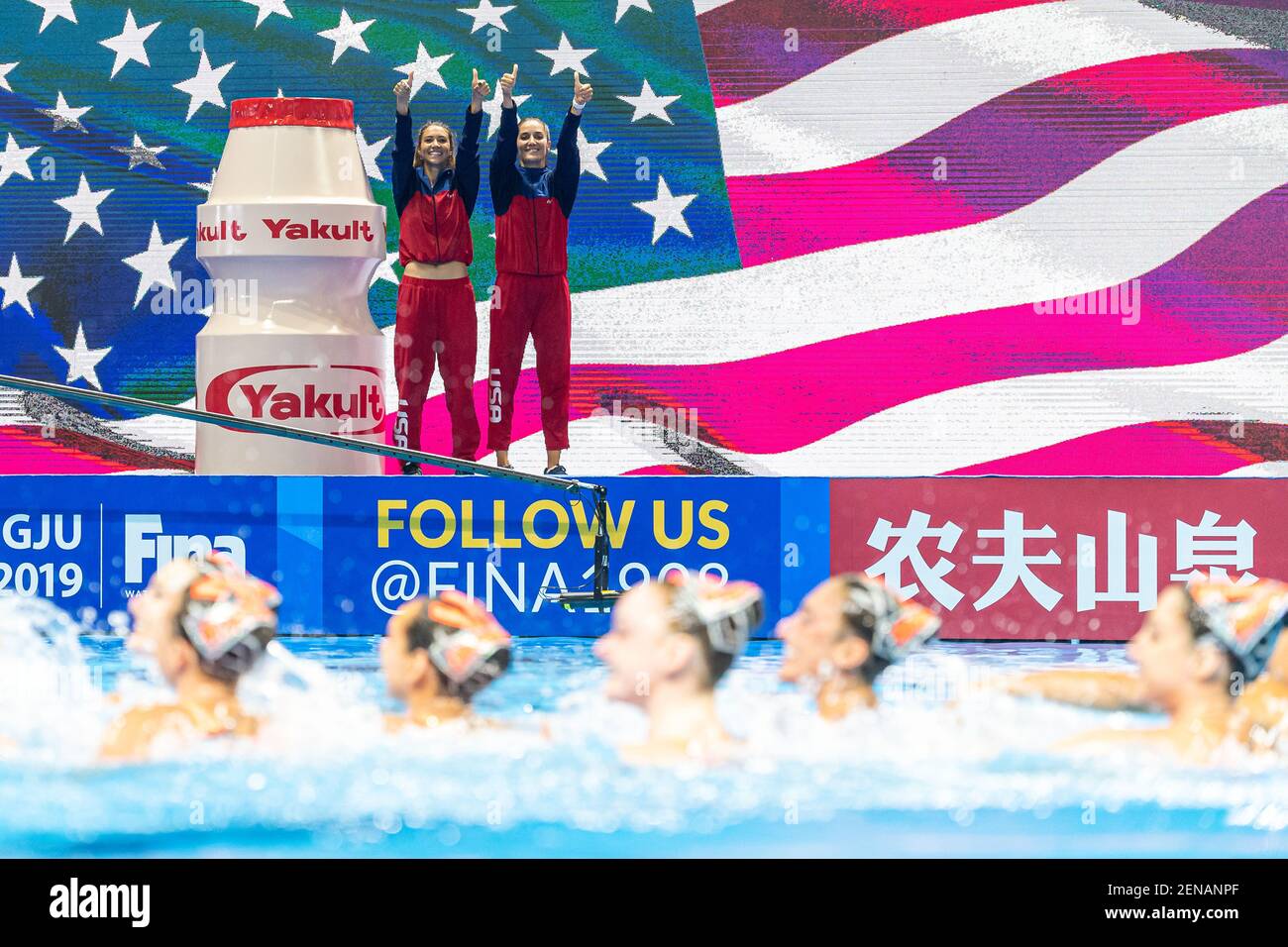 USA - United States of America, AREIZAGA Paige GOOT Nicole, HEFFERNAN ...