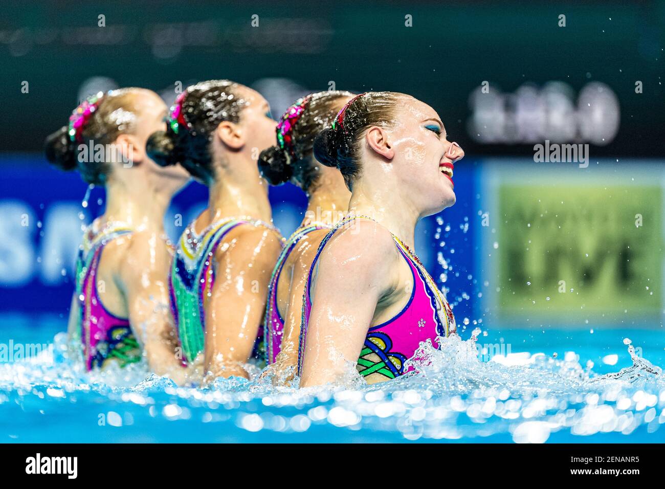 RUS - Russian Federation, ARKHIPOVSKAIA Anastasiia CHIGIREVA Vlada ...