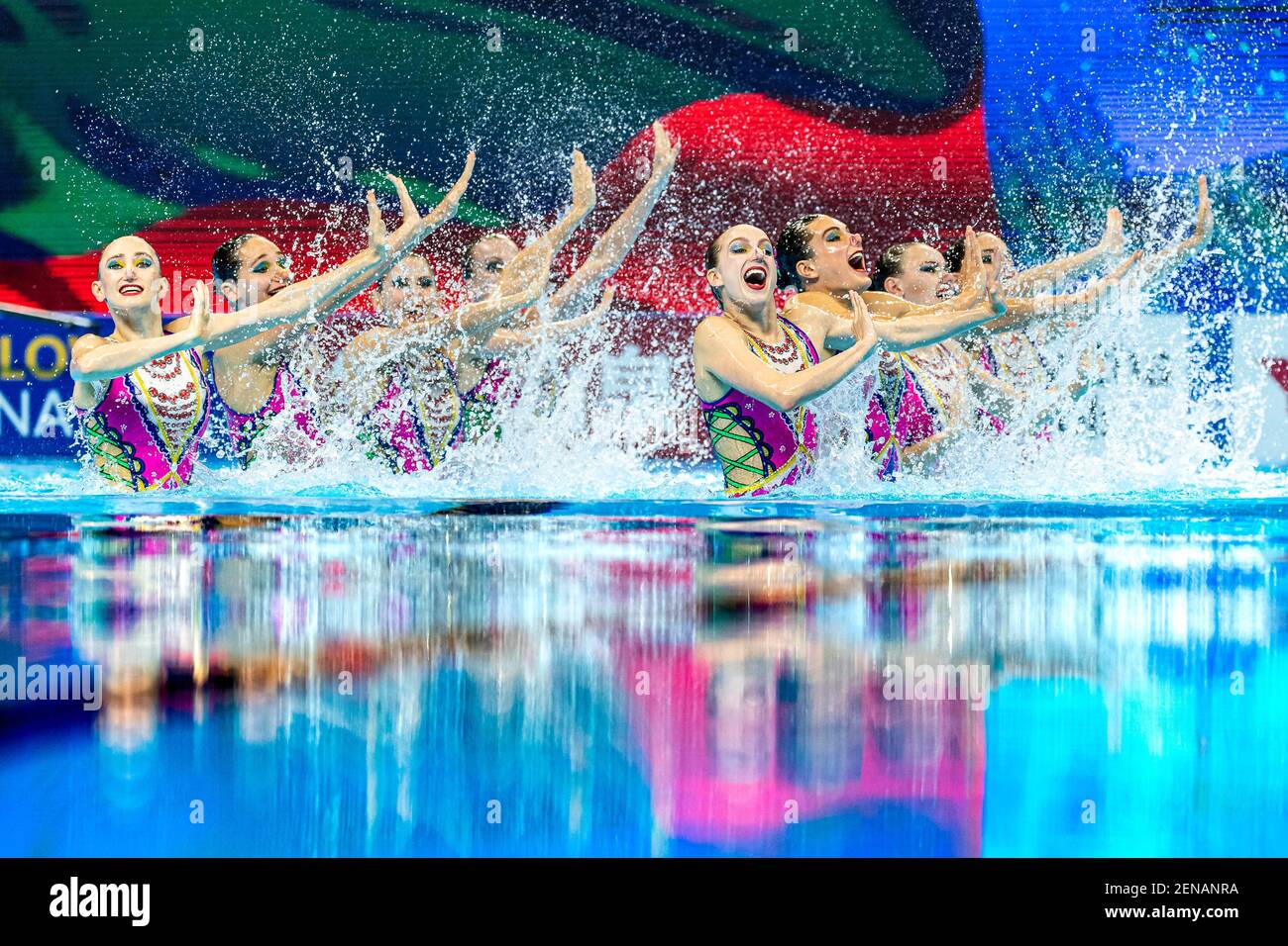 RUS - Russian Federation, ARKHIPOVSKAIA Anastasiia CHIGIREVA Vlada ...