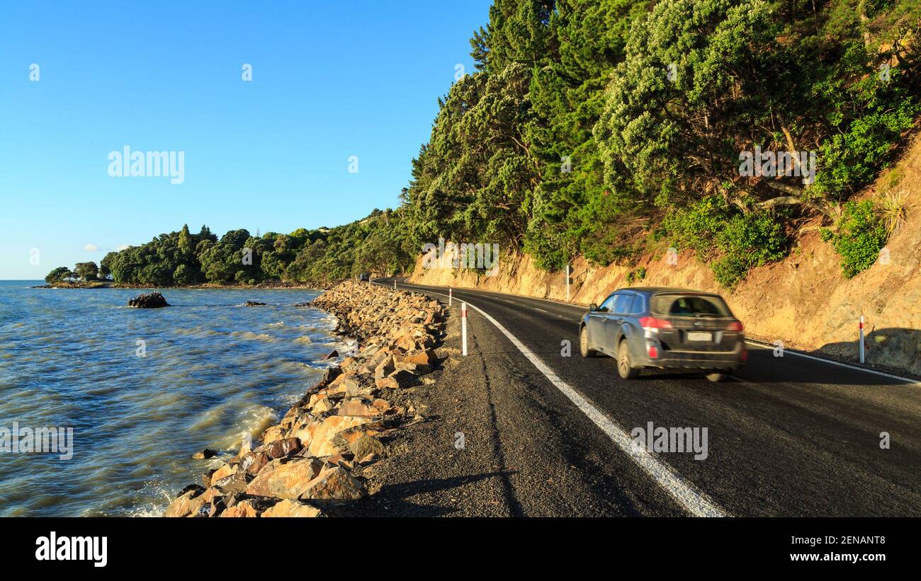 Thames coromandel hi-res stock photography and images - Alamy