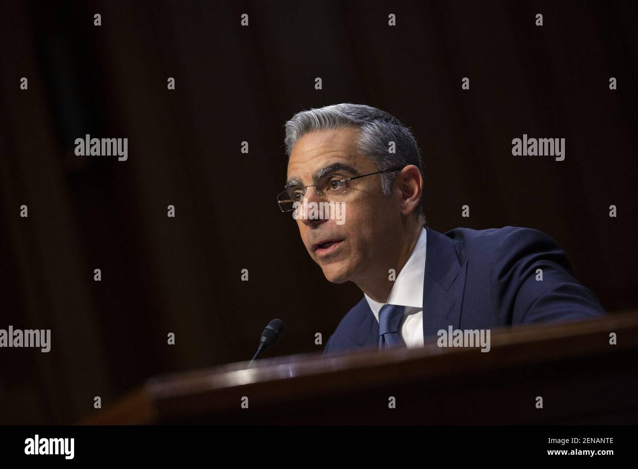 David A. Marcus, the head of Calibra at Facebook, testifies before the ...