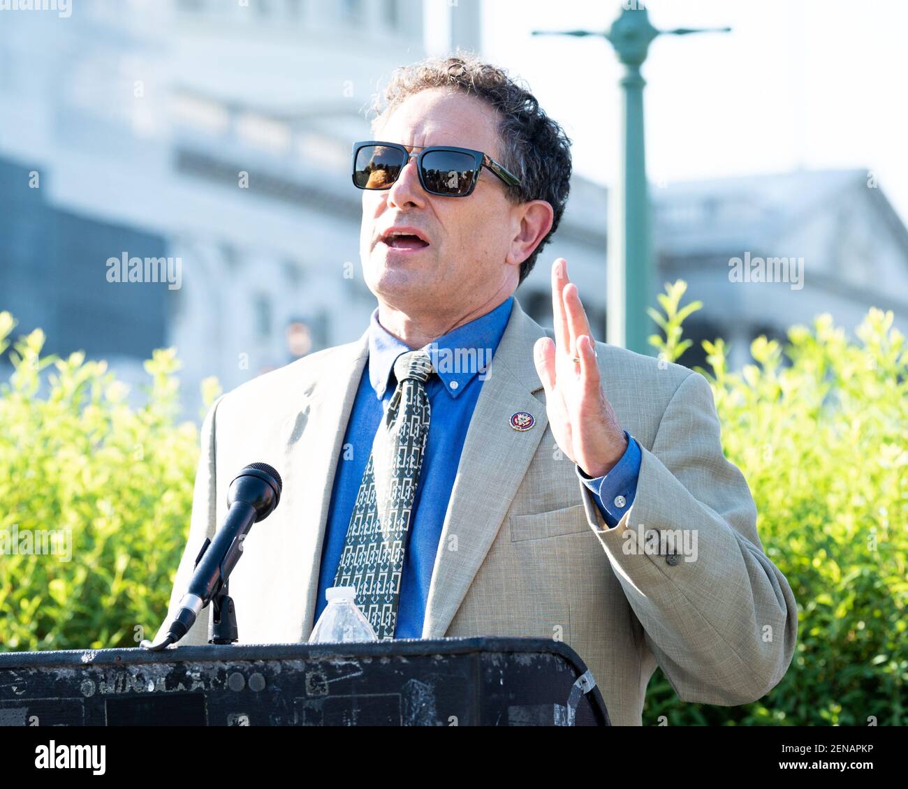 U.S. Representative Andy Levin (D-MI) advocating for the passage of the ...